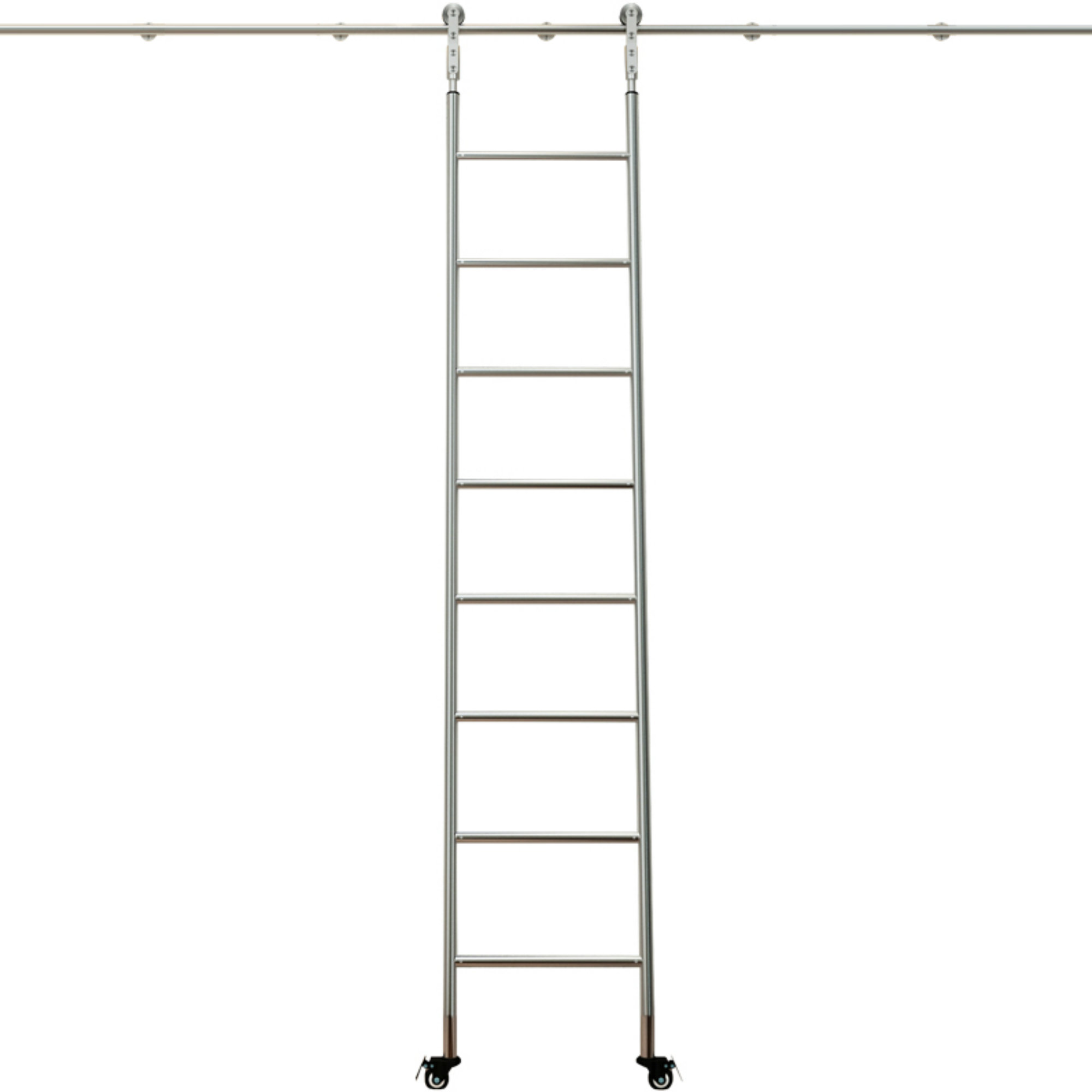 WFX Utility™ 7 - Step Stainless Steel Folding Step Ladder | Wayfair