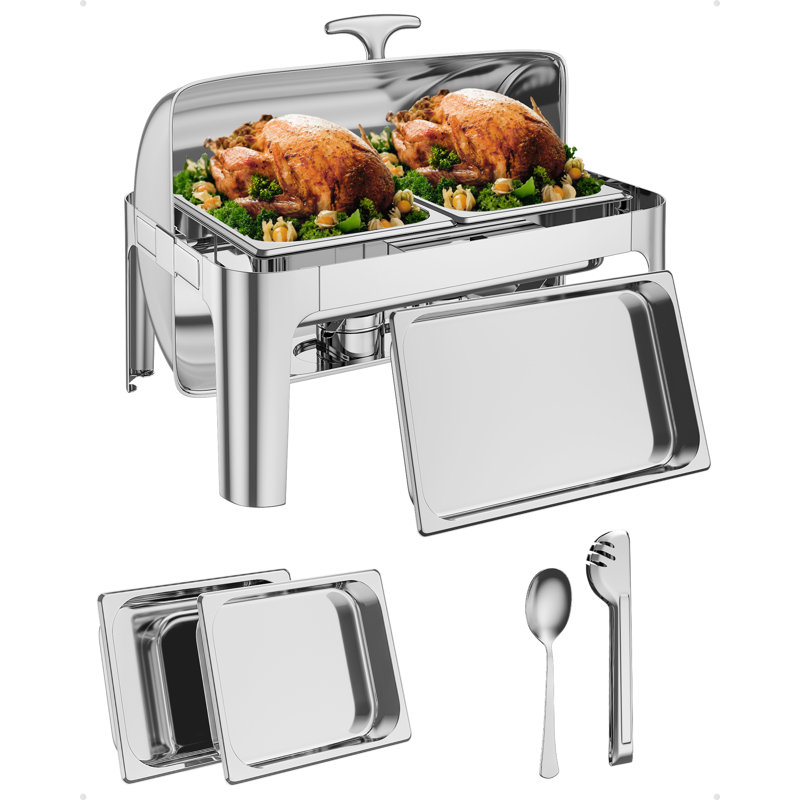 The Party Aisle™ Alexavier 9 qt Chafing Dish | Wayfair