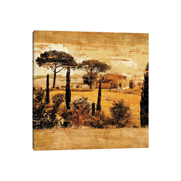 ClassicLiving Tuscan Countryside I by Colin Floyd - Wrapped Canvas ...