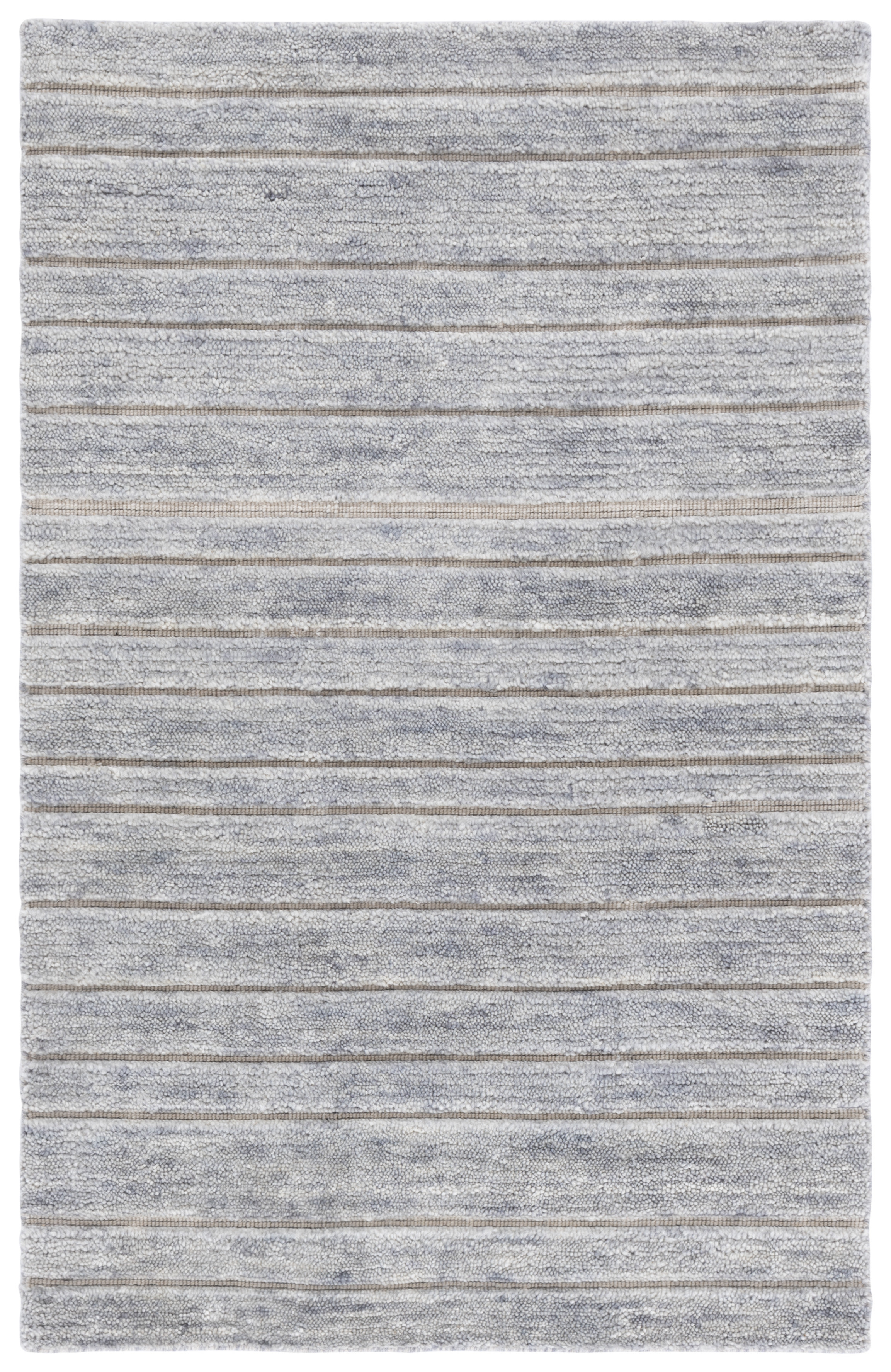 Lauren Ralph Lauren 6952 Hand Loomed 80% Wool; 20% Cotton Striped Rug ...