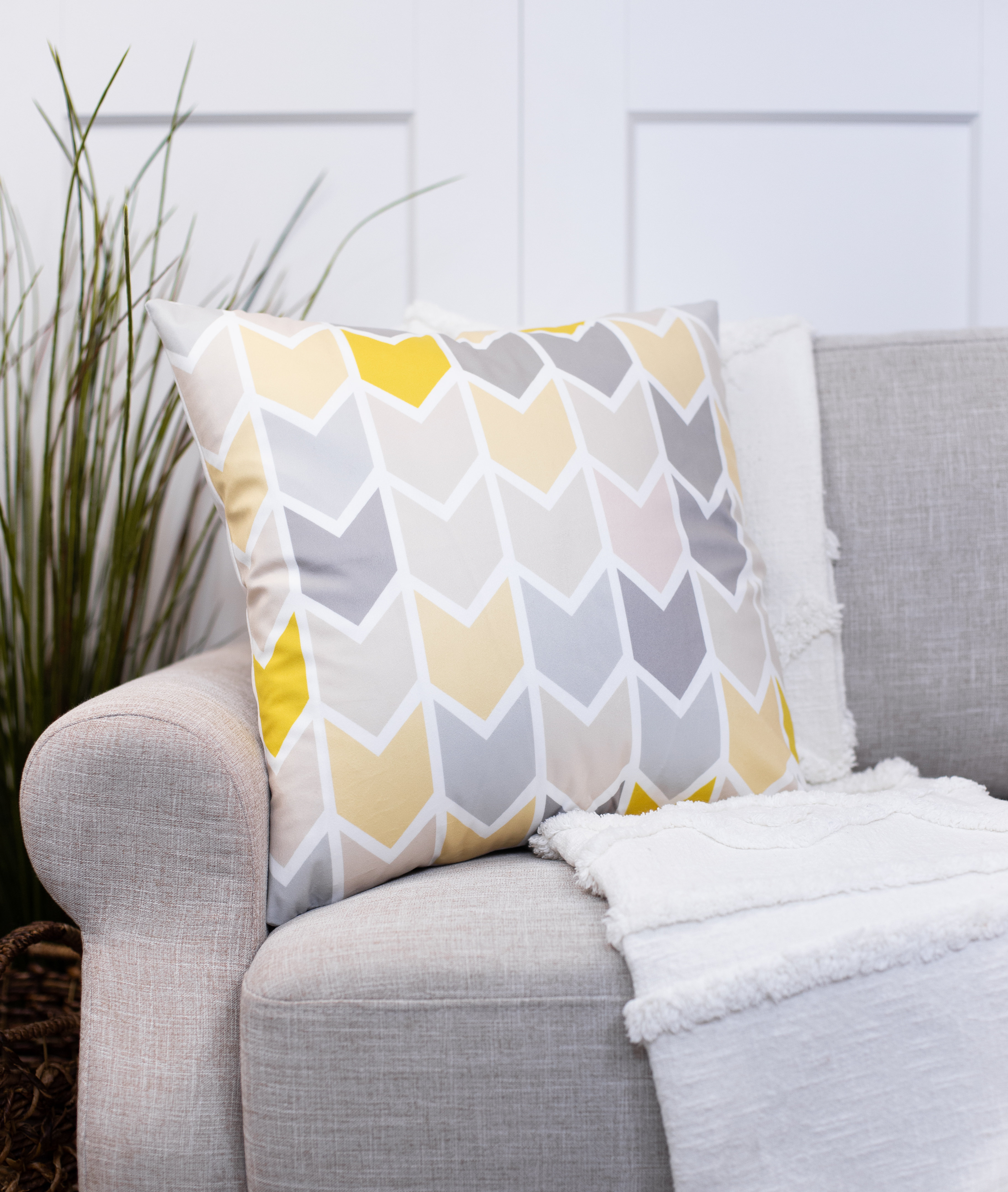 Bene Boutique Delaney Square Pillow Cover | Wayfair