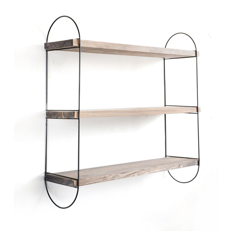 East Urban Home Abarca 3 Piece Tiered Shelf & Reviews | Wayfair