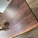 Union Rustic Lemay Iron Trestle Dining Table & Reviews | Wayfair