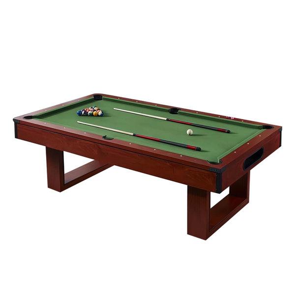 Recon Furniture 8' Multi Game Pool Table | Wayfair