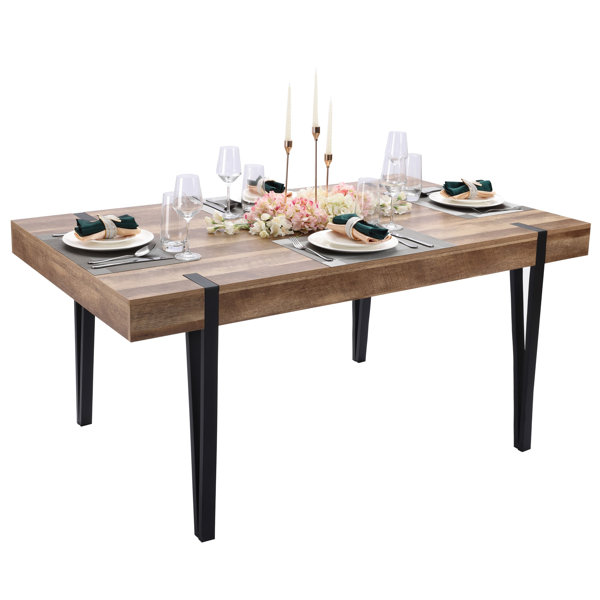 Mercury Row® Trym Dining Table & Reviews | Wayfair