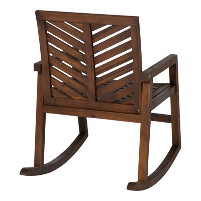 Lark Manor Harbison Outdoor Rocker Chair & Reviews | Wayfair