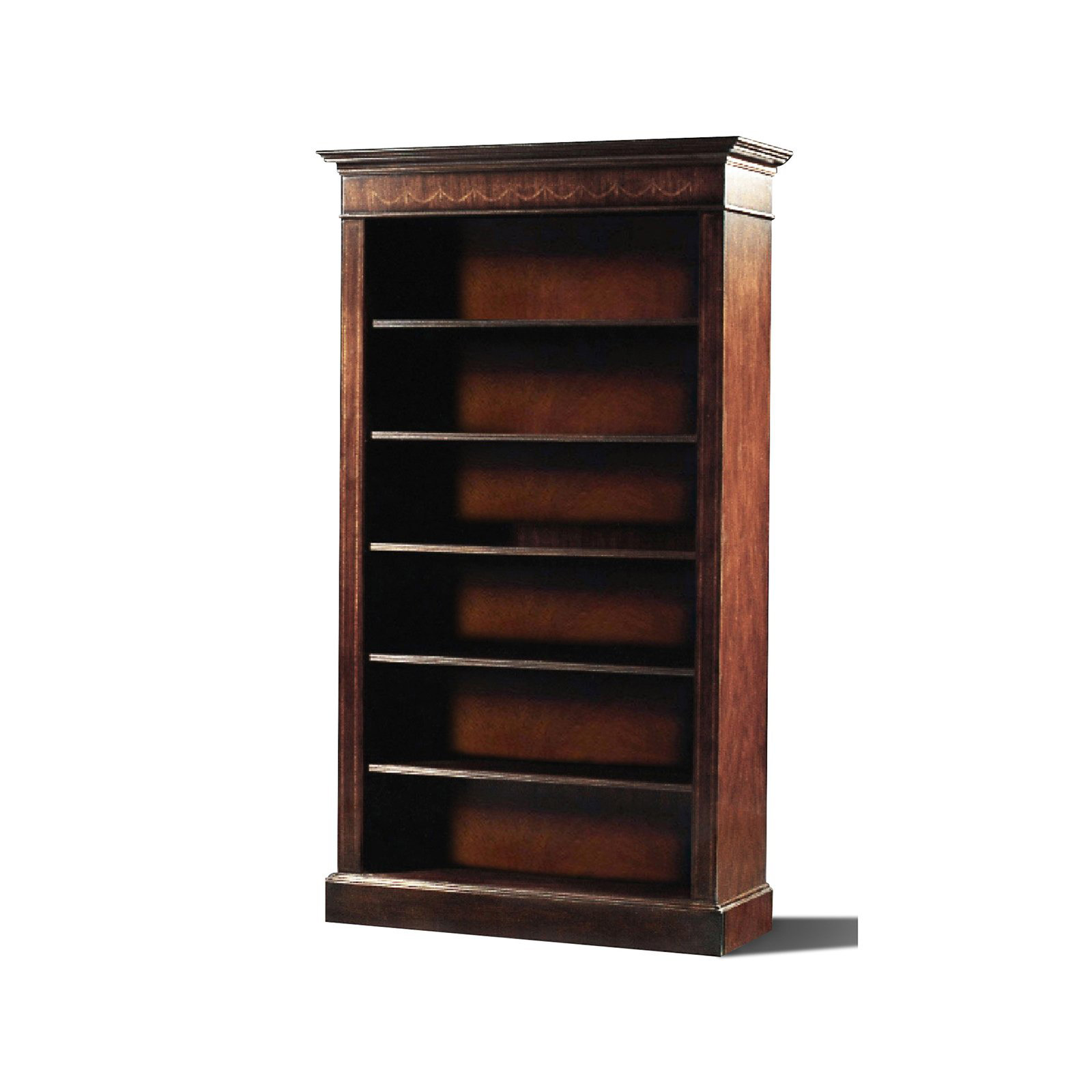 Aston Court 78" H x 46" W Solid Wood Standard Bookcase - Wayfair Canada