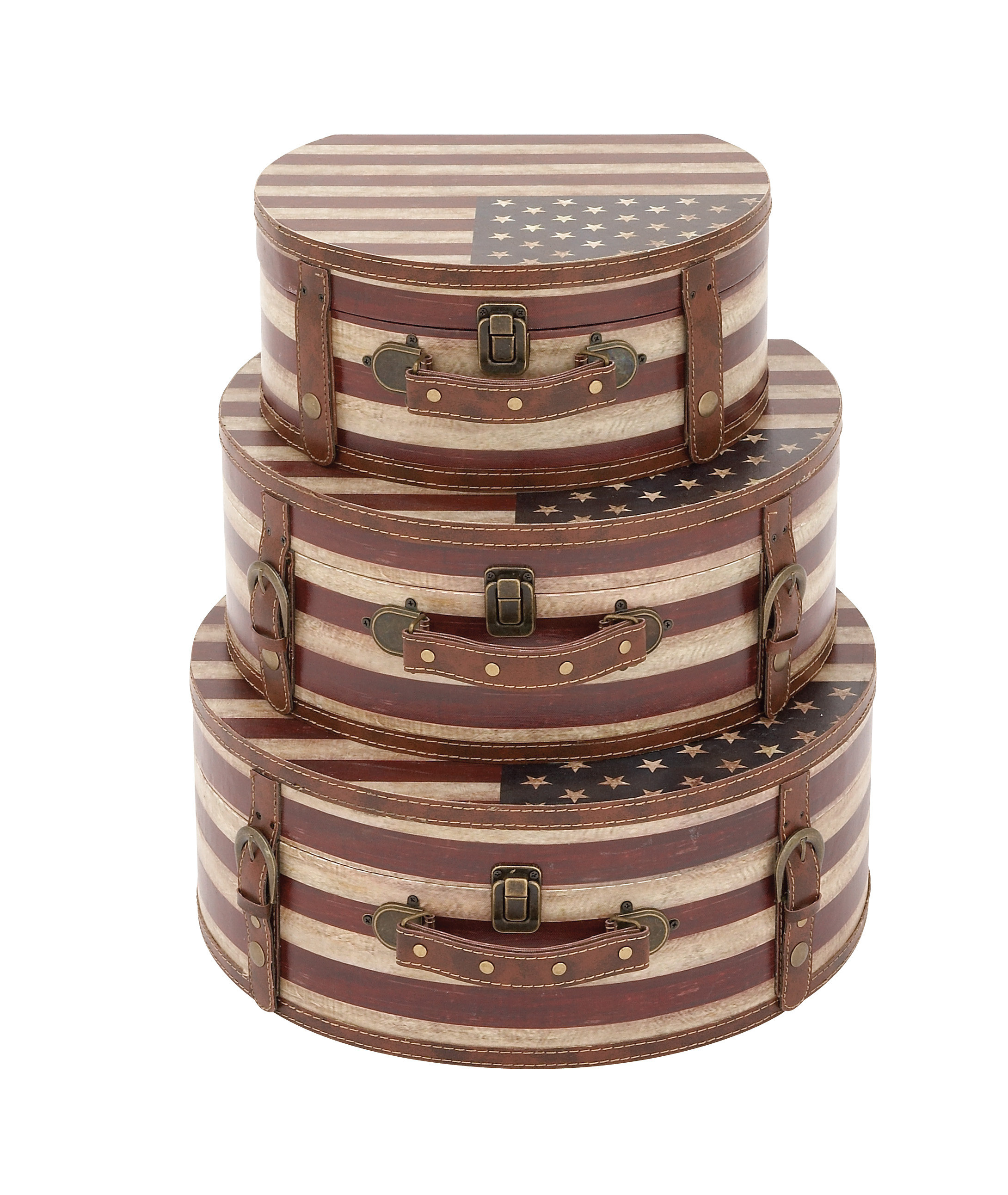 Millwood Pines Doud 3 Piece Decorative Box Set & Reviews | Wayfair