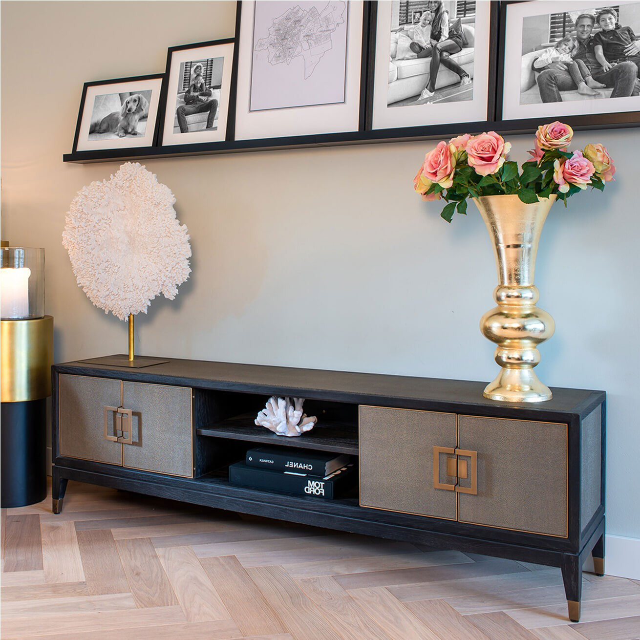 OROA Bloomingville TV Stand for TVs up to 70" - Wayfair Canada