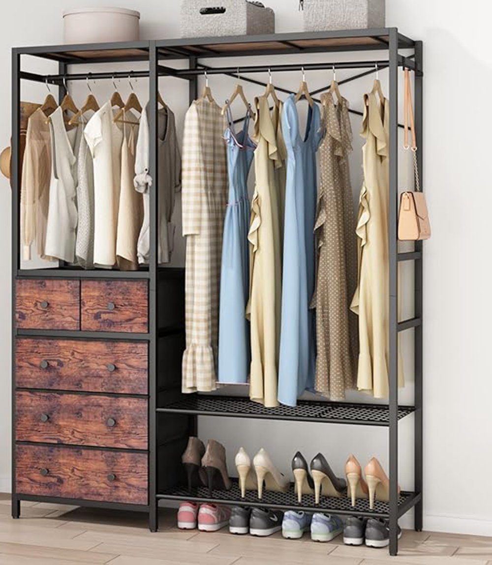 Xizye Clothing Rack | Wayfair