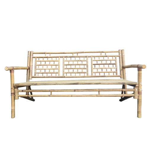 MGP Bamboo Outdoor Bench & Reviews | Wayfair