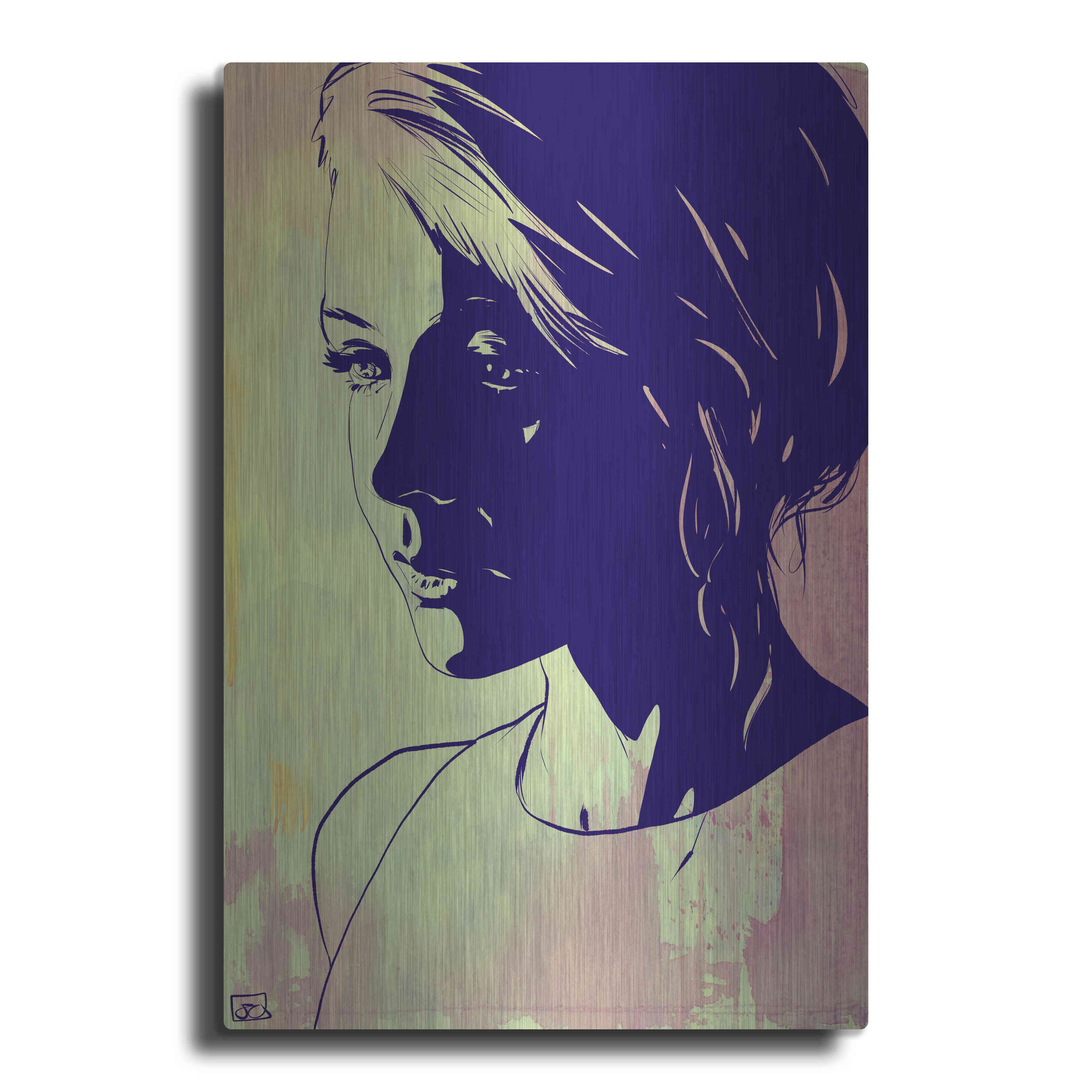 House of Hampton ''Face'' By Giuseppe Cristiano - Wayfair Canada