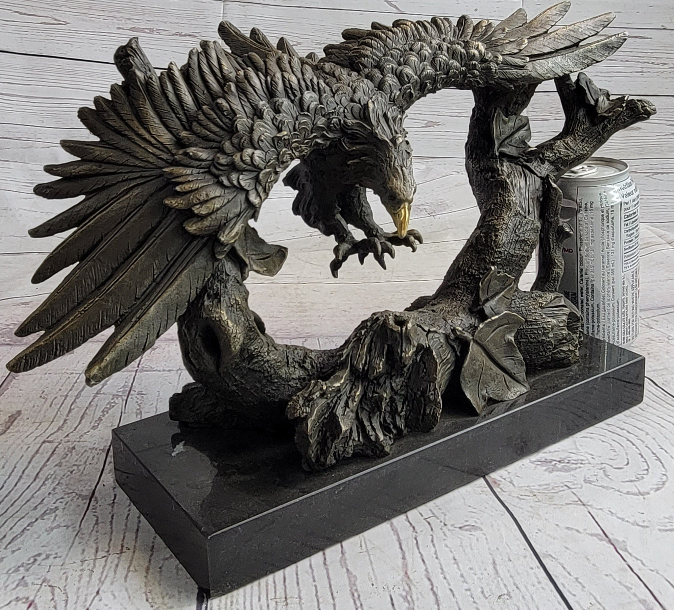 Loon Peak® Kaislyn Original Milo Large American Bad Eagle Landing ...