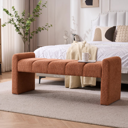 Orange Benches | Burnt Orange Bench & Orange Bench Seat