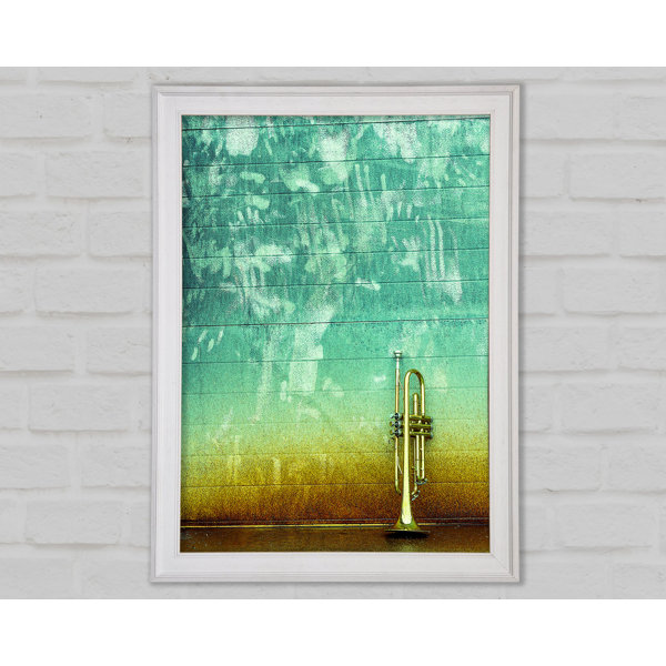 Bright Star Trumpet Gold - Single Picture Frame Art Prints | Wayfair.co.uk