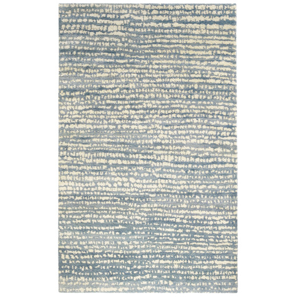 Dash and Albert Rugs Shepherd Hand Knotted Wool Abstract Rug | Wayfair