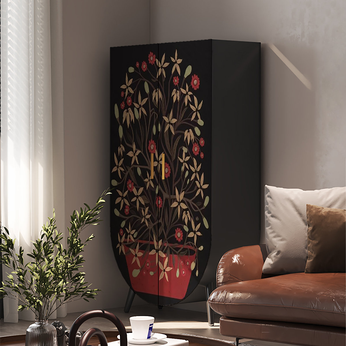 Red Barrel Studio® French bedroom durable multi-layer wardrobe | Wayfair