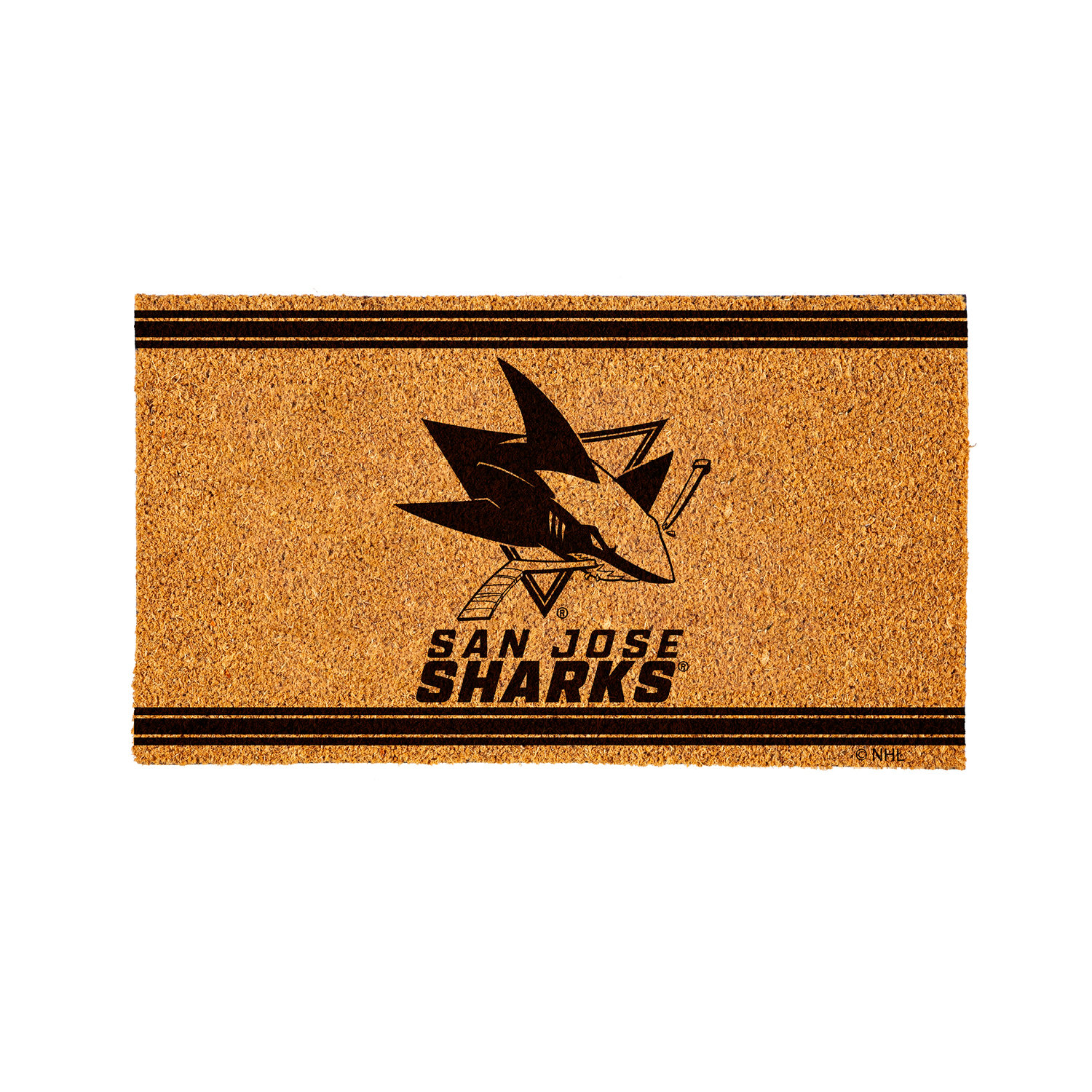 Evergreen Enterprises, Inc San Jose Sharks 28 in. x 16 in. Non-Slip ...
