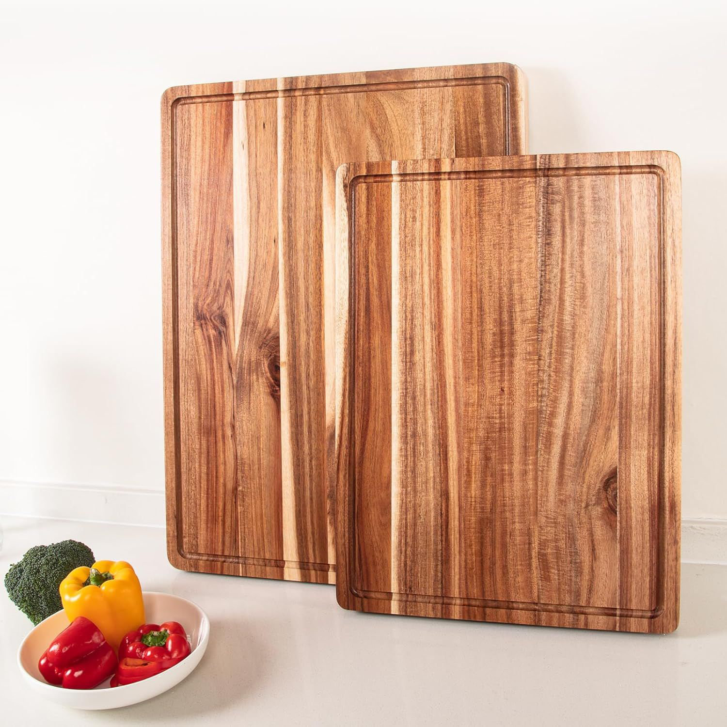 DERIFLY 24 Inch XXL Countertop Cutting Boards, Extra Large Chopping ...