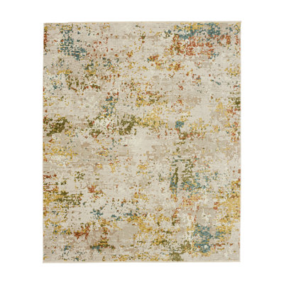 Karastan Rugs Souvenir Beige Area Rug | Wayfair