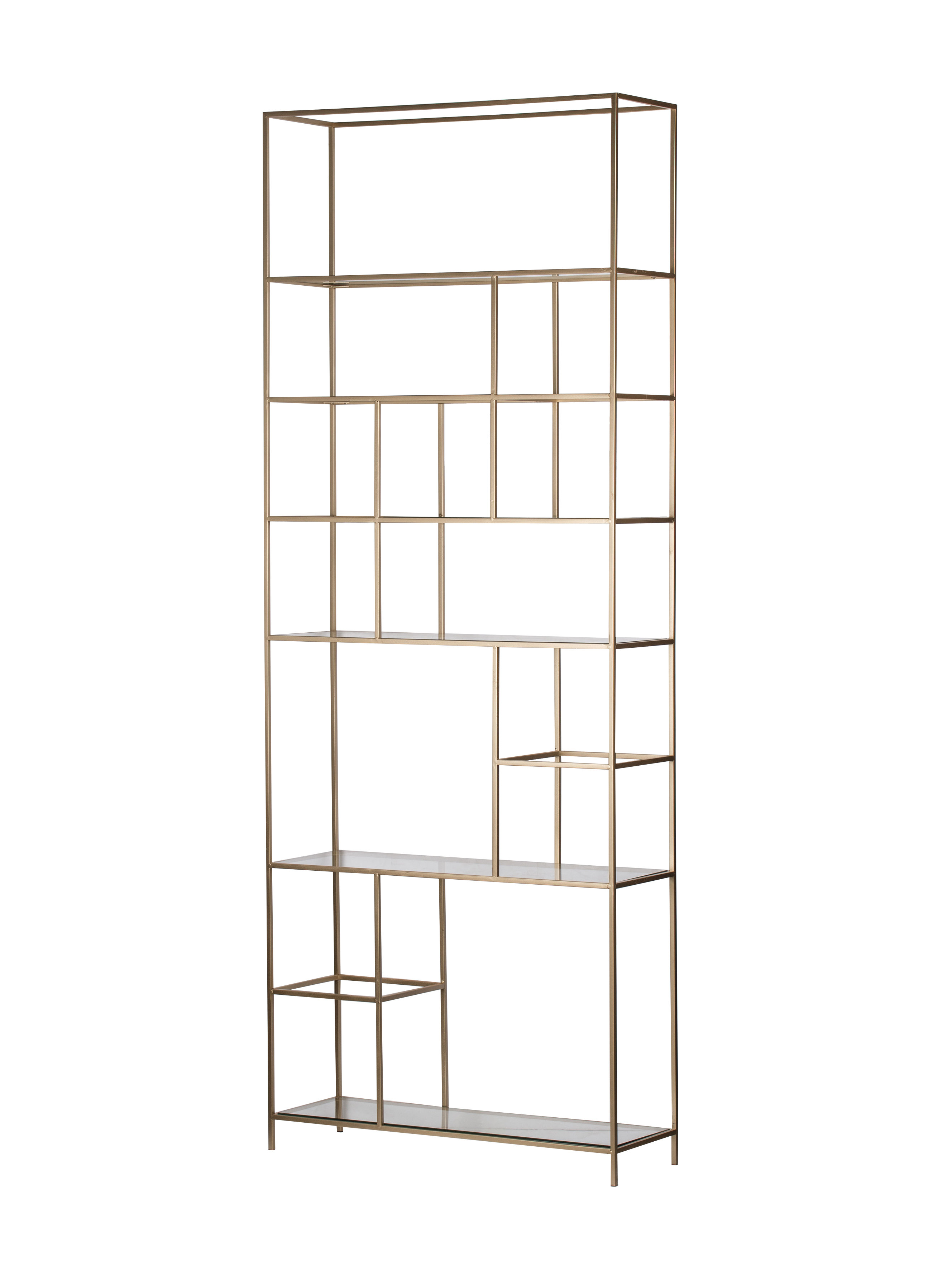 Everly Quinn Fajardo Etagere Bookcase - Wayfair Canada