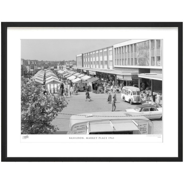 The Francis Frith Collection Basildon, Market Place 1961 by Francis ...