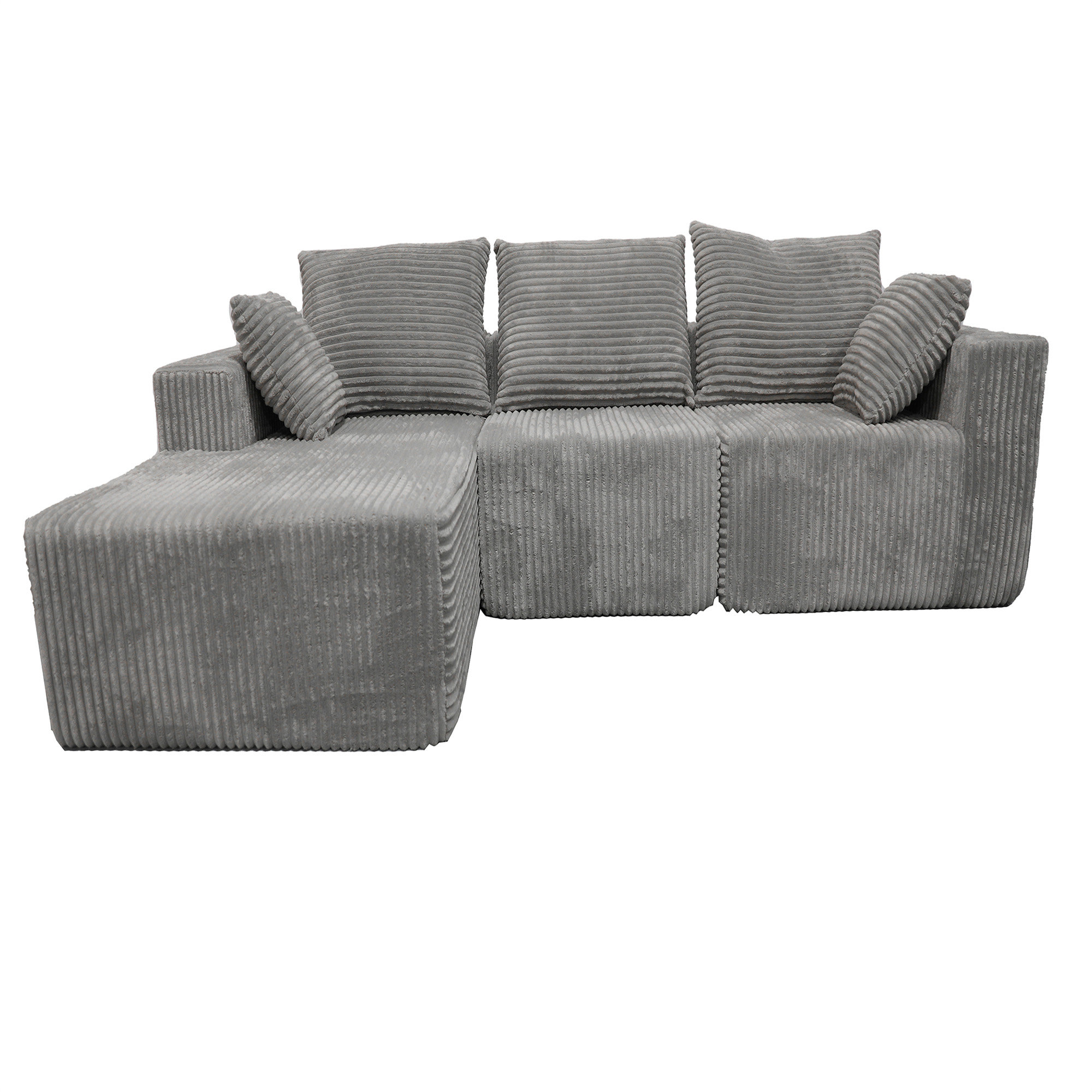 Latitude Run® Corner Combination Sofa | Wayfair