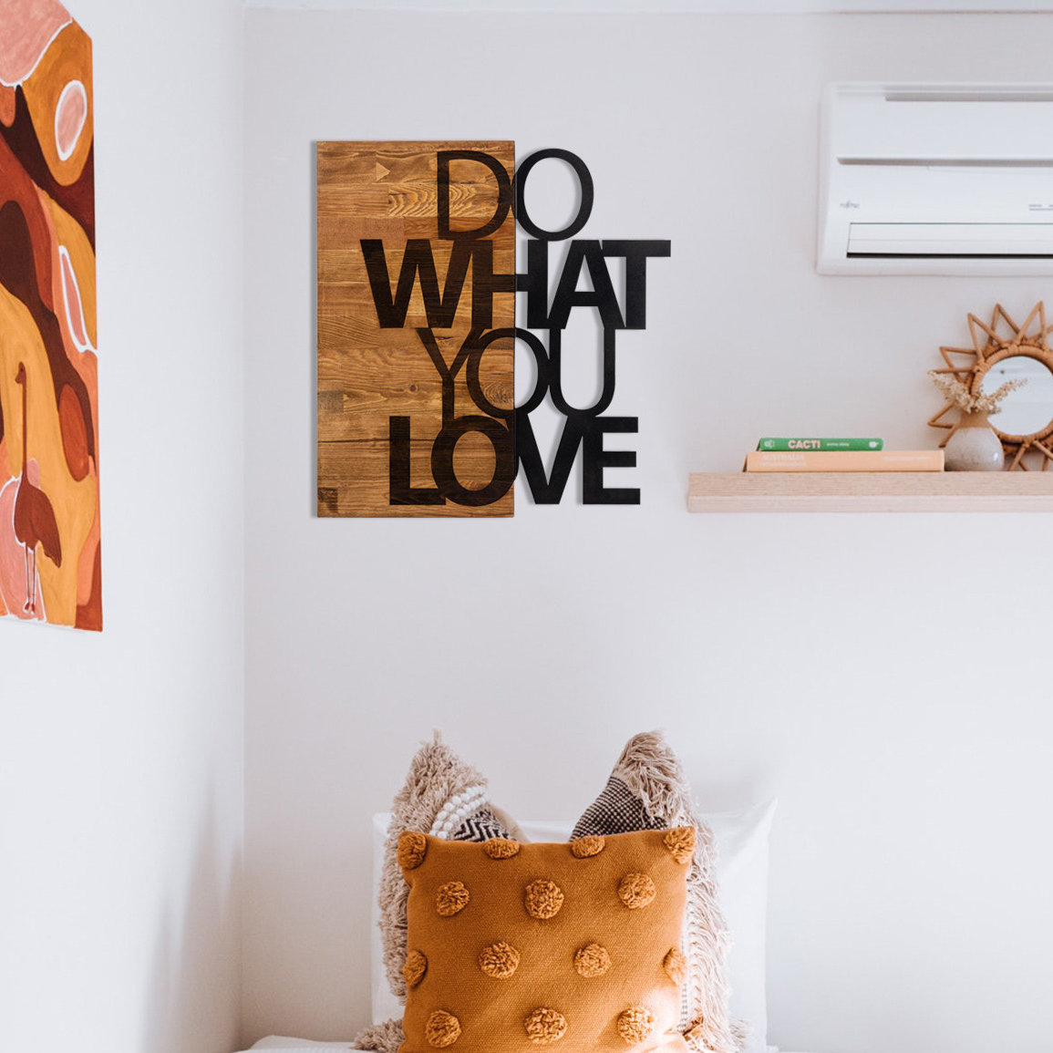 East Urban Home Wooden Wall Décor | Wayfair