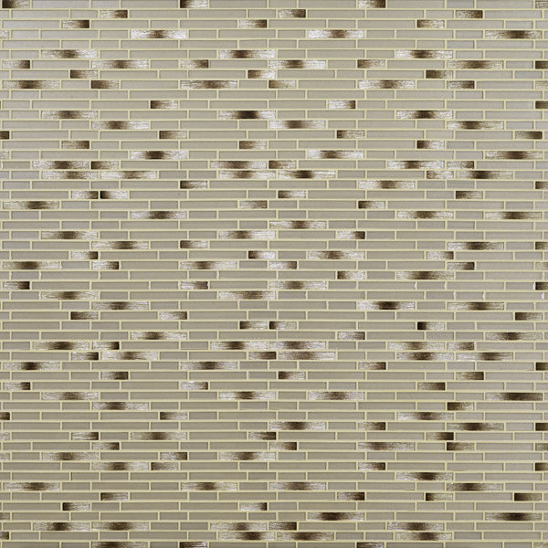 MSI Interlocking 12" x 12" Glass Mosaic Tile - Wayfair Canada