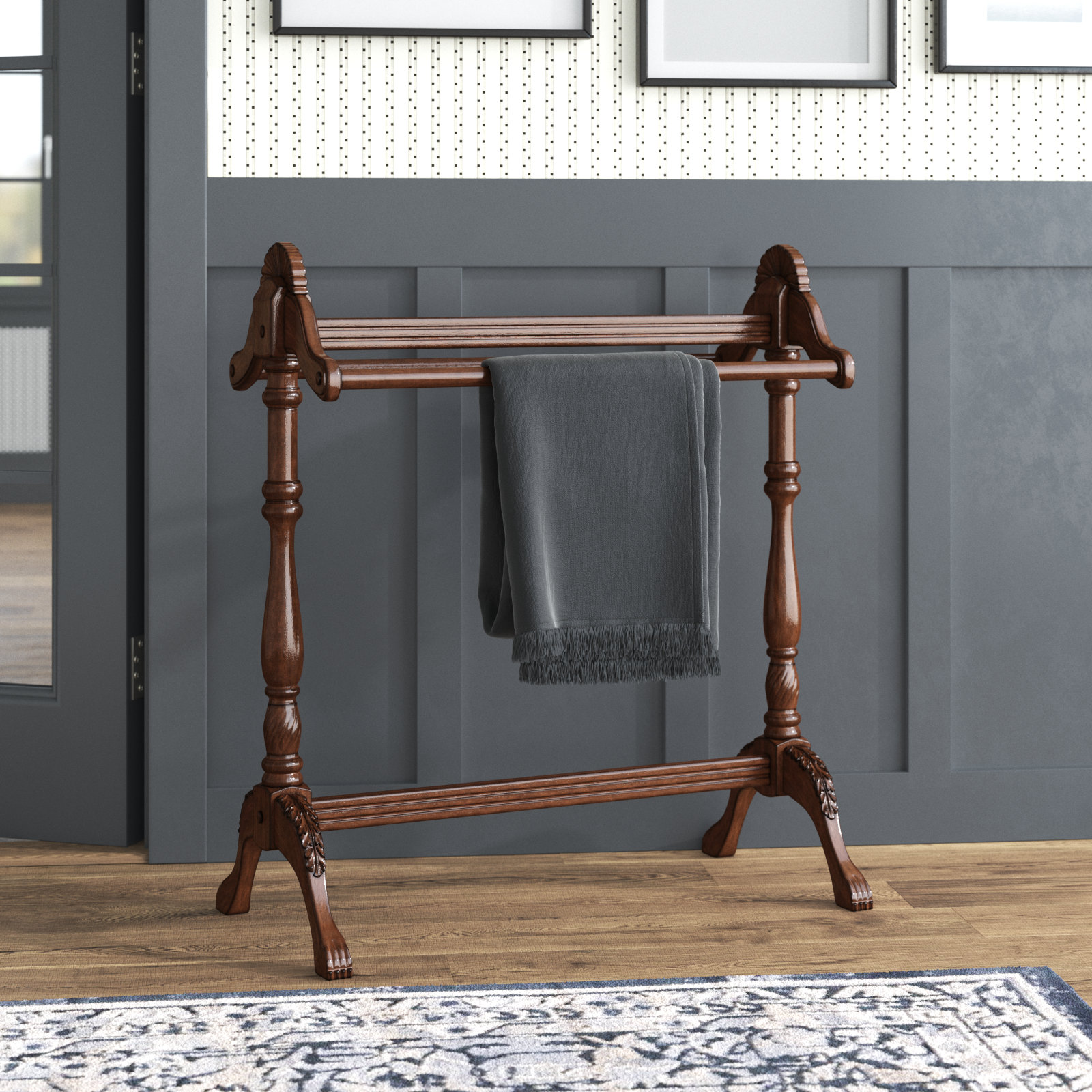 Lark Manor Andert Cherry Quilt Rack & Reviews - Wayfair Canada