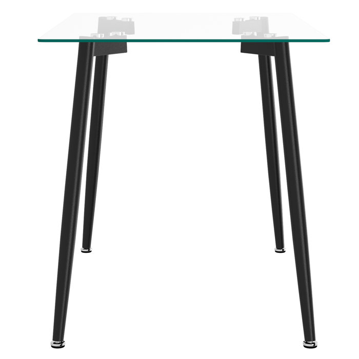 Wrought Studio Strathcona Contemporary Dining Table & Reviews | Wayfair