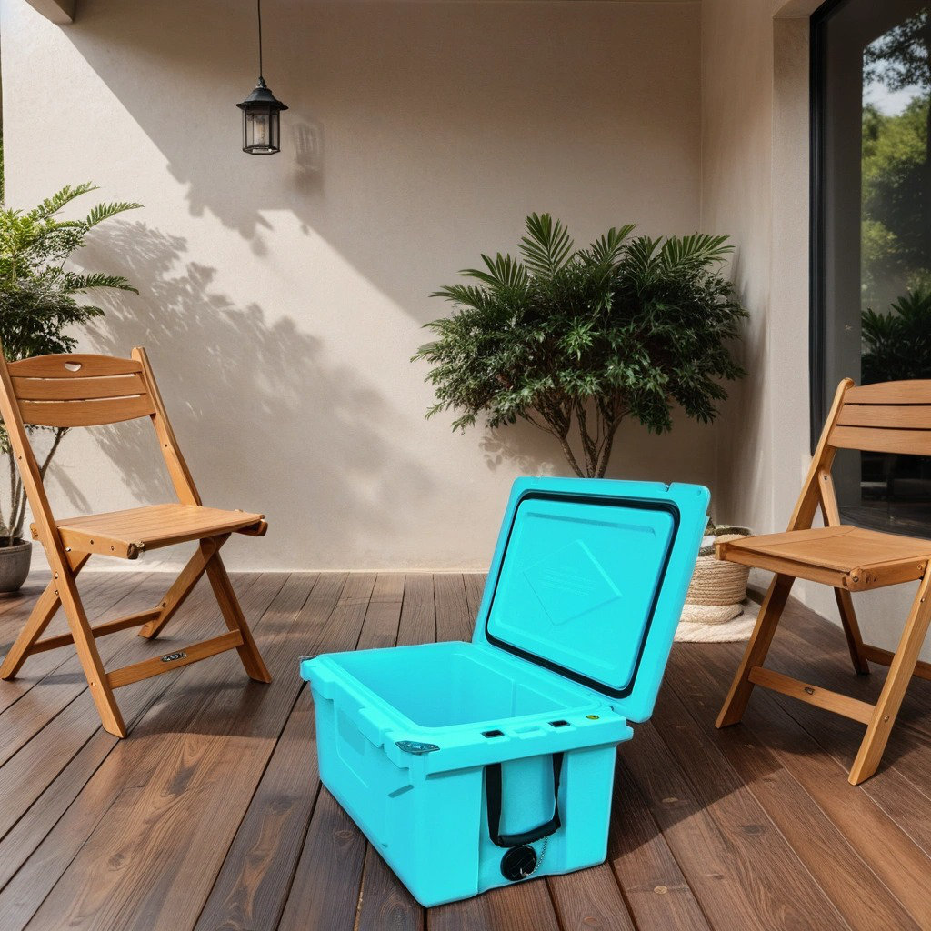 Bantam Interiors 65 Quarts Ice Chest with wheels | Wayfair