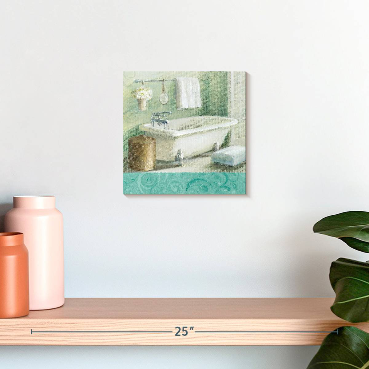 Ebern Designs Lilie Refresh Bath Border I | Wayfair