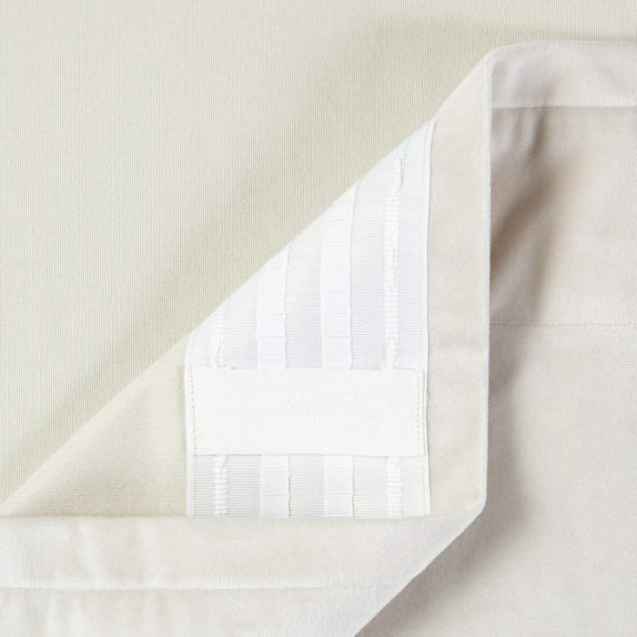 Eider & Ivory™ Heady Polyester Room Darkening Curtain Pair & Reviews ...