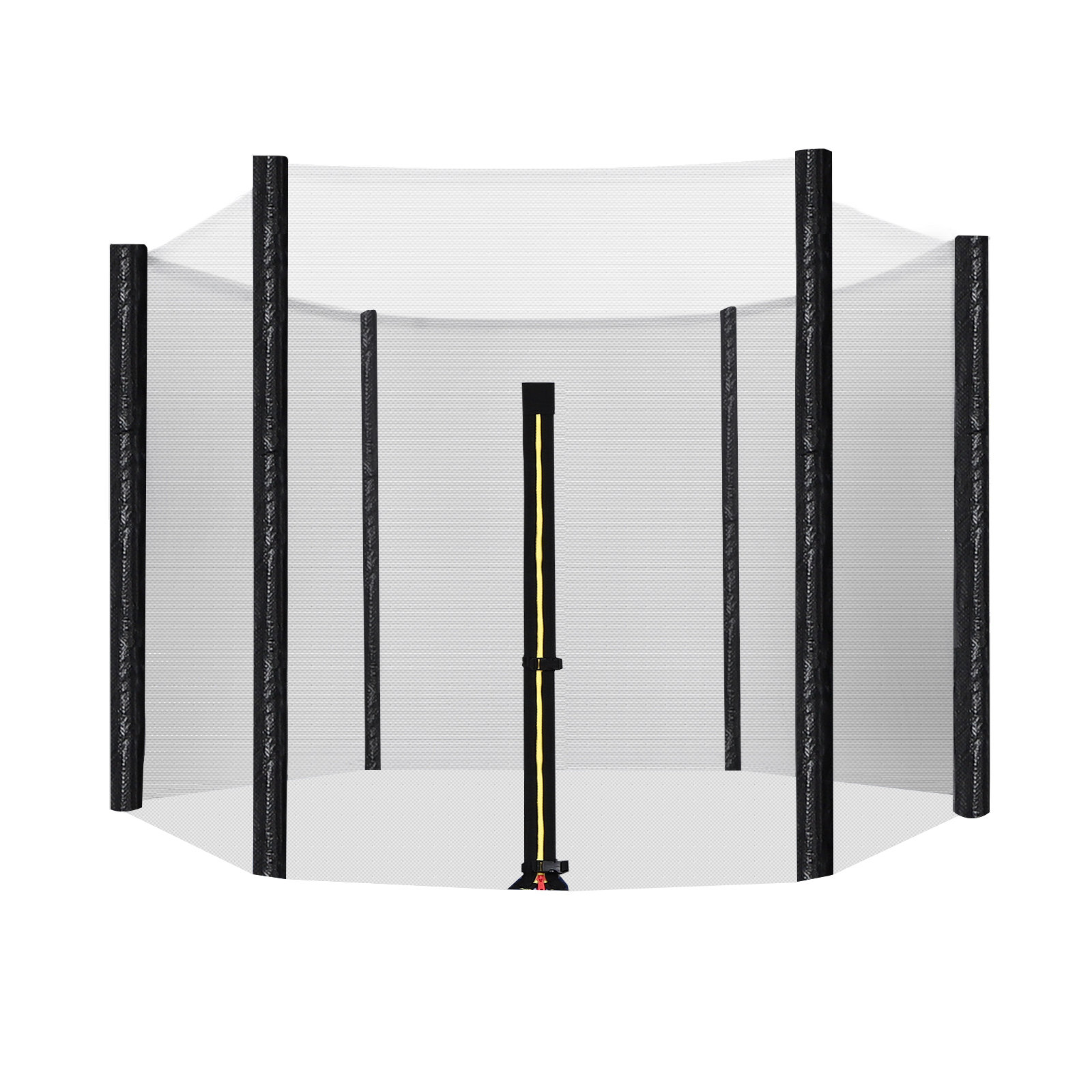 SONGMICS Trampoline net, safety net for 244/305/366cm trampoline ...