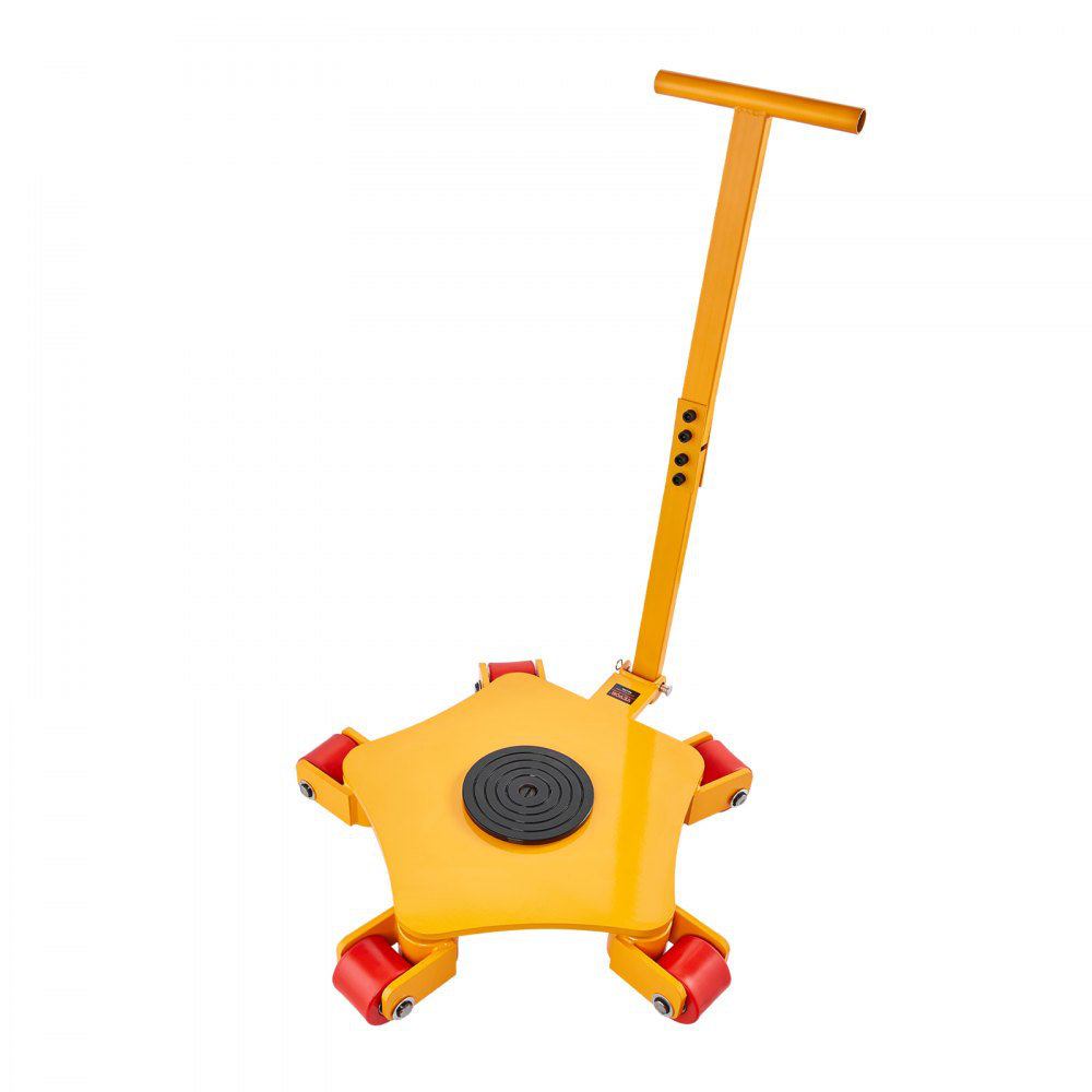 VEVOR Machine Skate 8800 lbs Machinery Moving Skate with Handle 360 ...