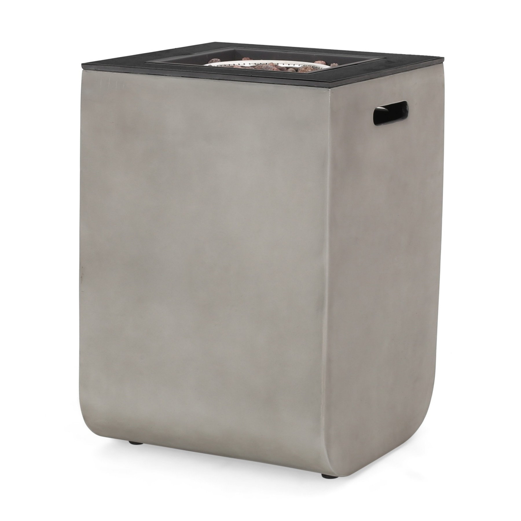 Latitude Run® 19.5” Standing MGO Fire Pond - 30,000btu | Wayfair