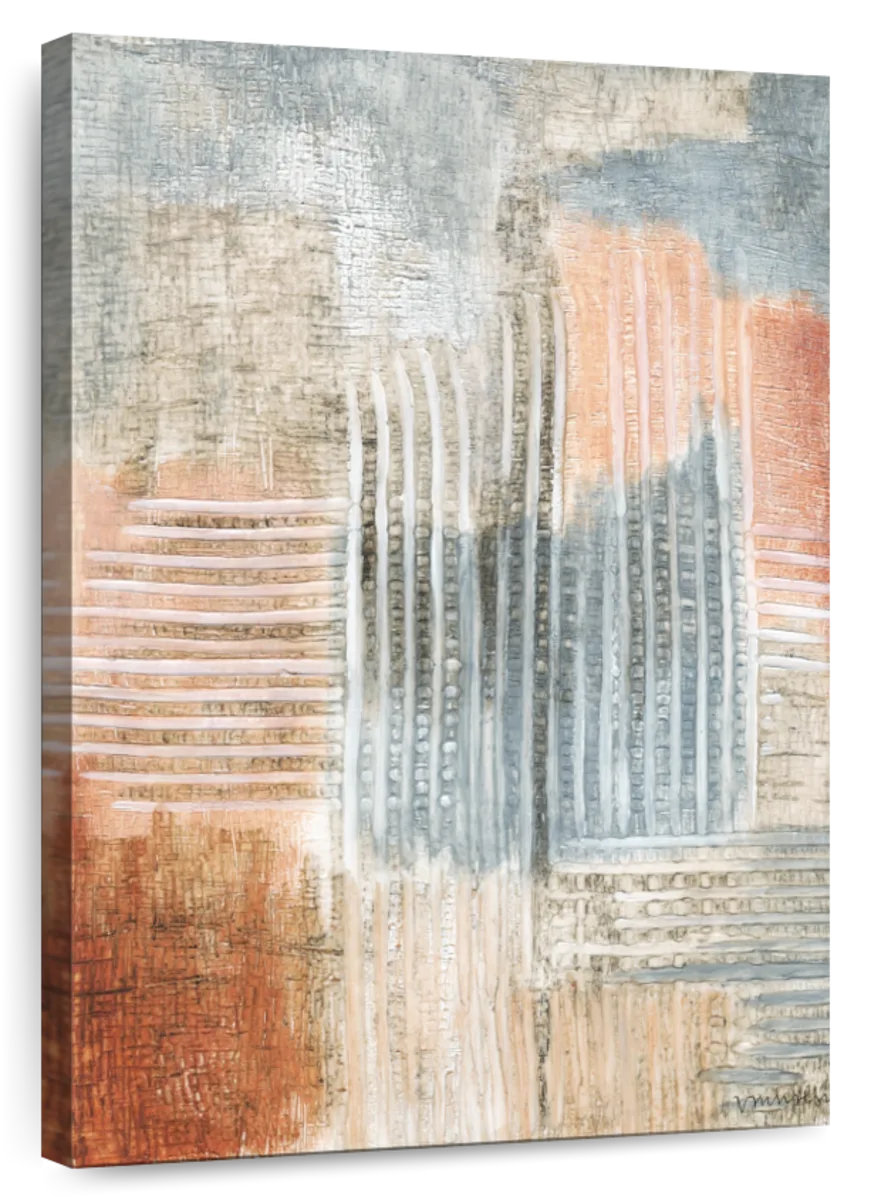 Wade Logan® Avery Summer Rust I | Wayfair