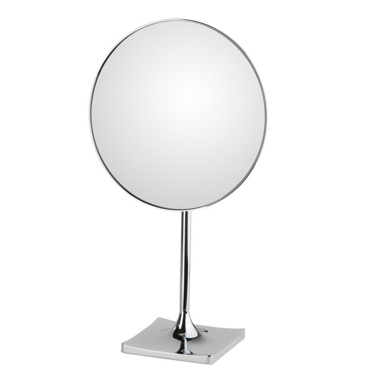 WS Bath Collections Mirror Pure Discololed Magnifying Cosmetic Mirror ...