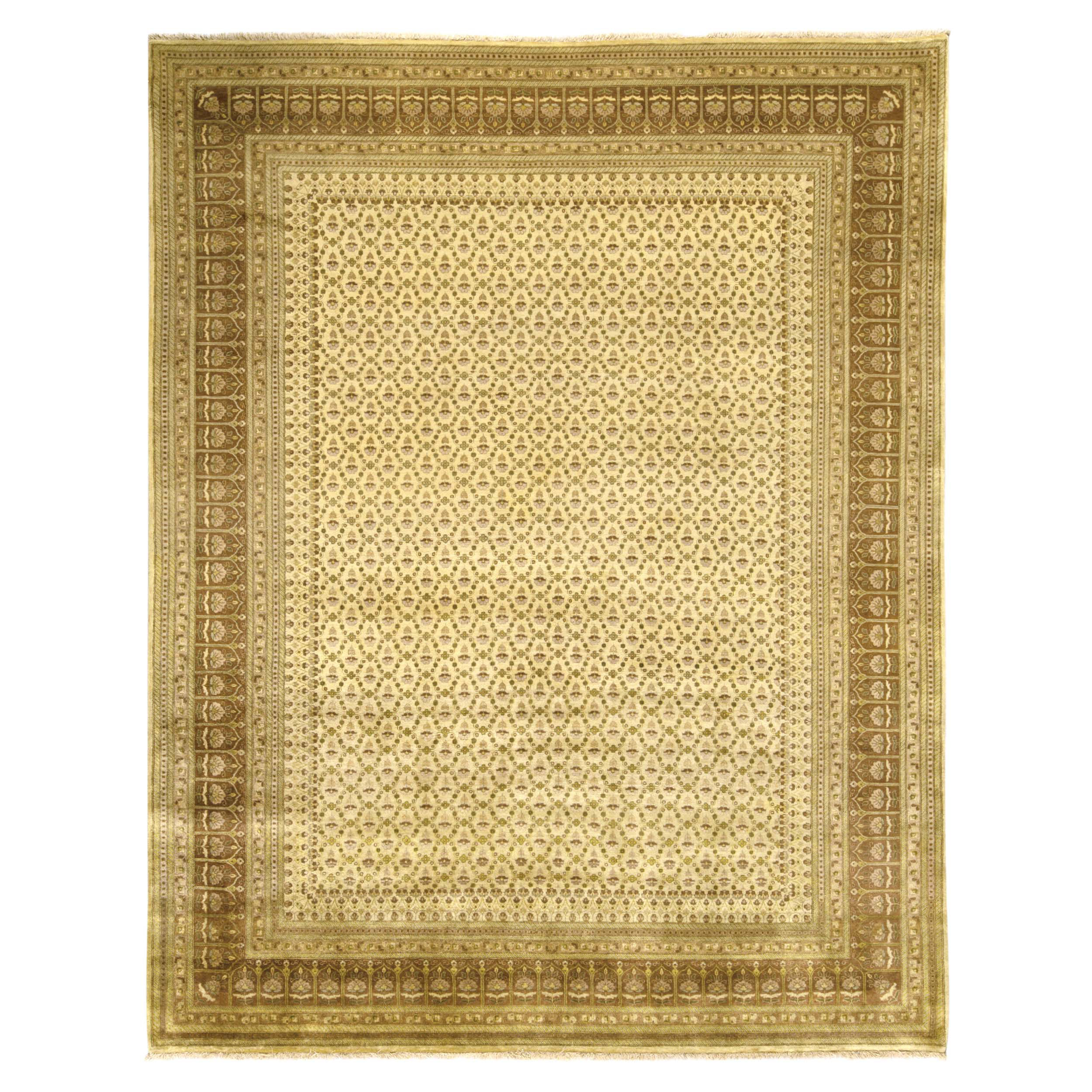 Bokara Rug Co., Inc. Rectangle Hand Knotted Wool Area Rug | Wayfair