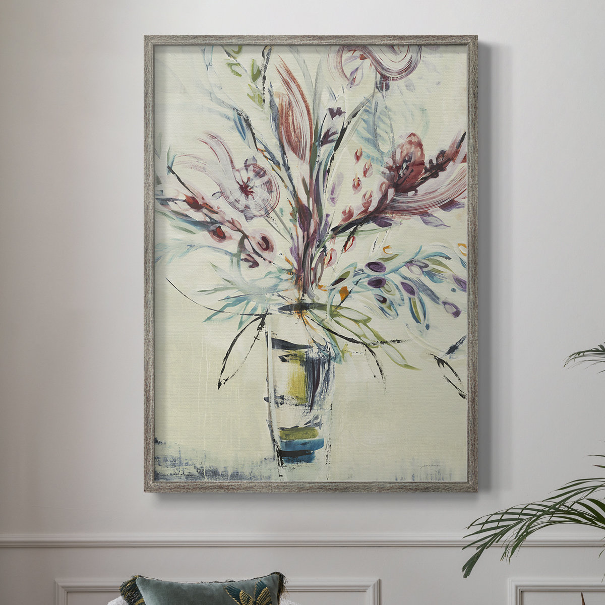 Lark Manor™ Latin Rhythms Framed Print - Solid Wood | Wayfair