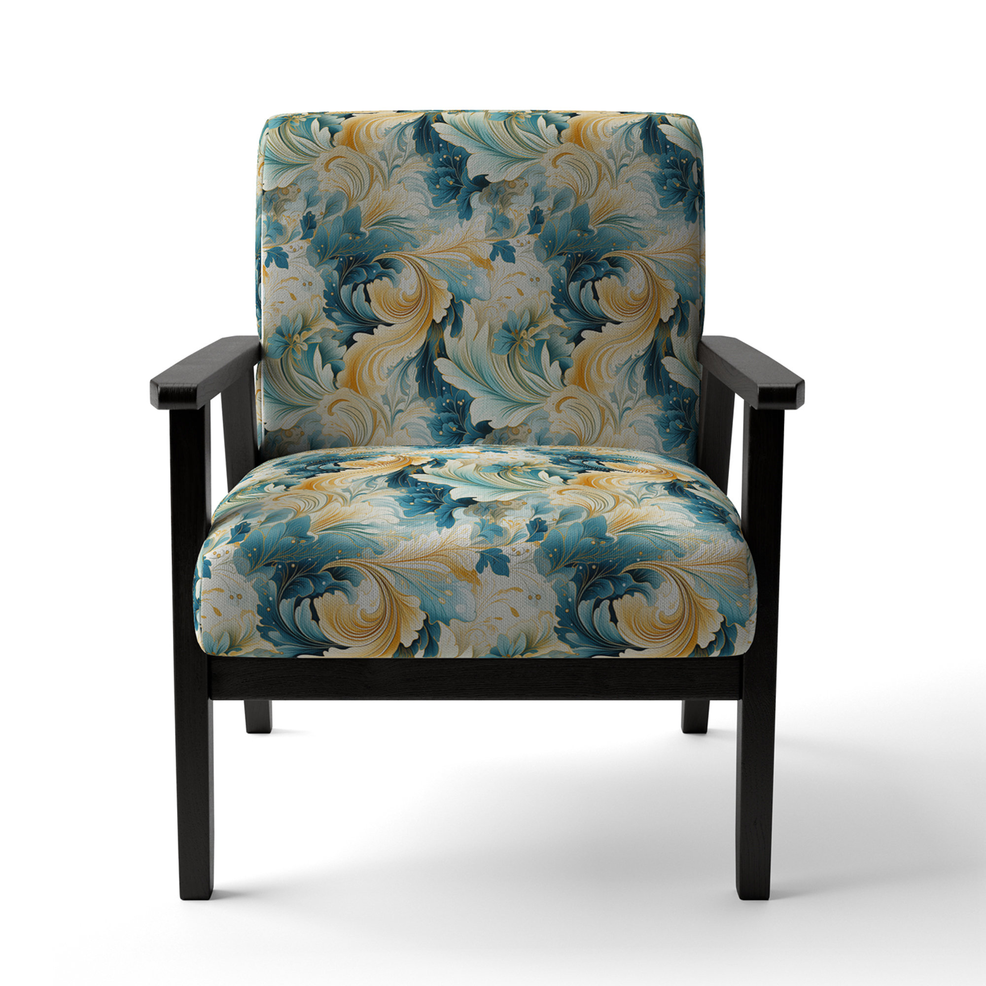 Red Barrel Studio® Desert Mirage Paisley Pattern VI - Upholstered ...