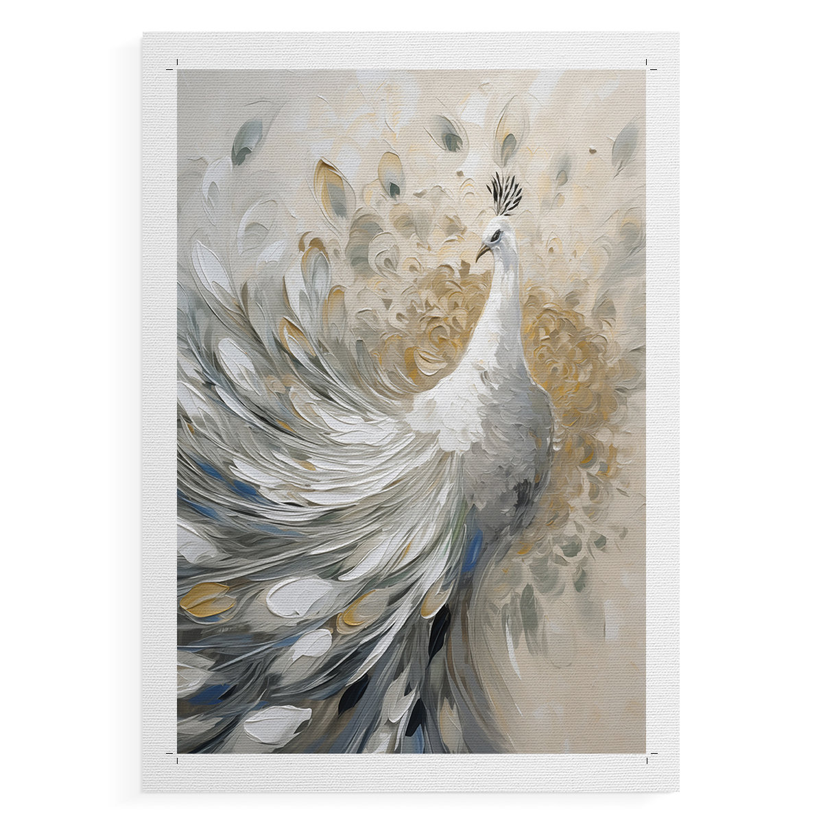Fleur De Lis Living ANIMALS Series CCLIX -Canvas Print Only - NOT ...