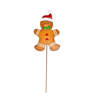 The Holiday Aisle® Metal Christmas Gingerbread Man on Stake & Reviews ...