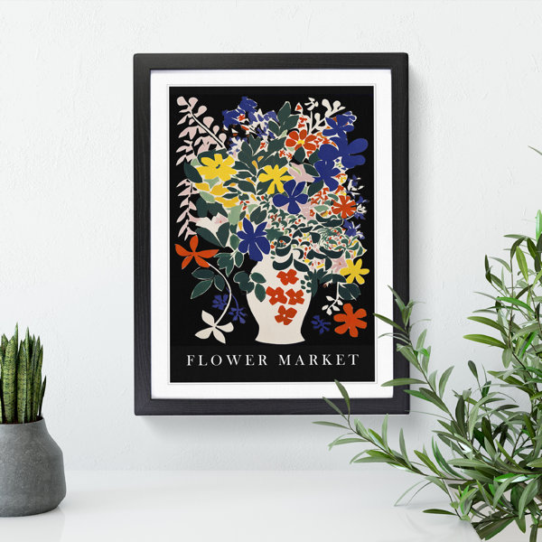 Happy Larry Flower Market Exhibition Sign | Wayfair.co.uk