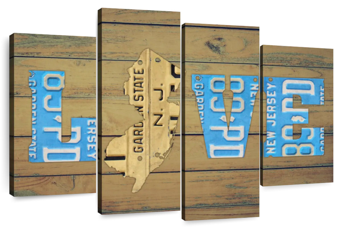 17 Stories NJ State Love | Wayfair