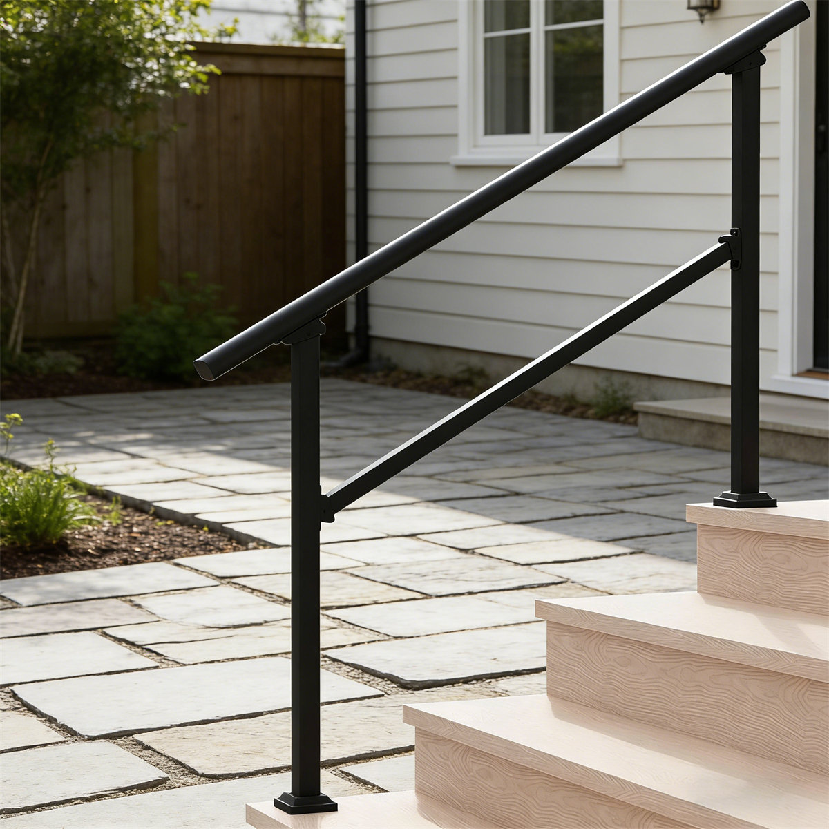 Nari Home Furni Metal Handrails Suitable For Outdoor Stairs - Wrought ...