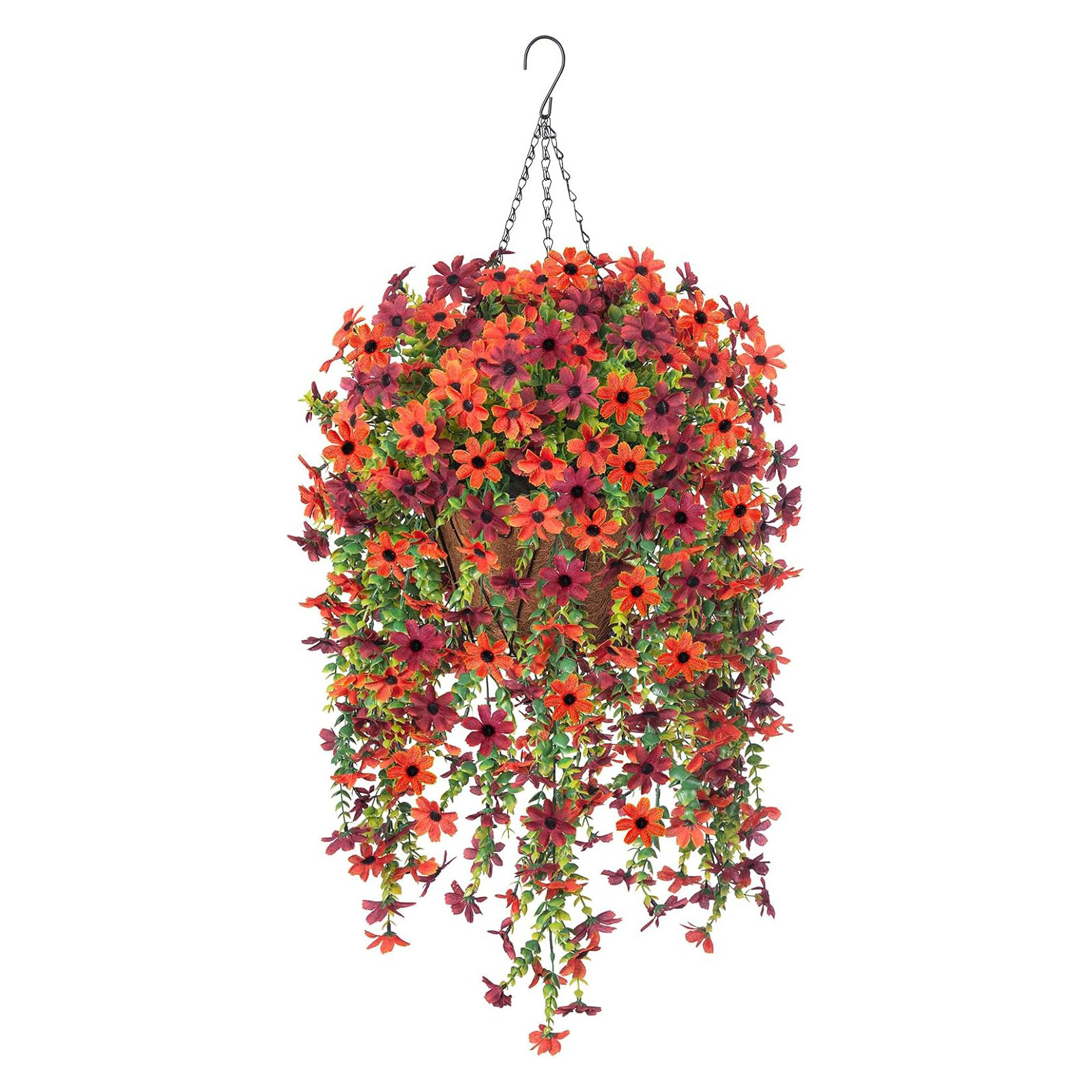 Ophelia & Co. Artificial Fake Spring Hanging Flowers Plants | Wayfair
