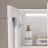 Ebern Designs Wall Mounted Bathroom Mirror Cabinet With Led Lights ...