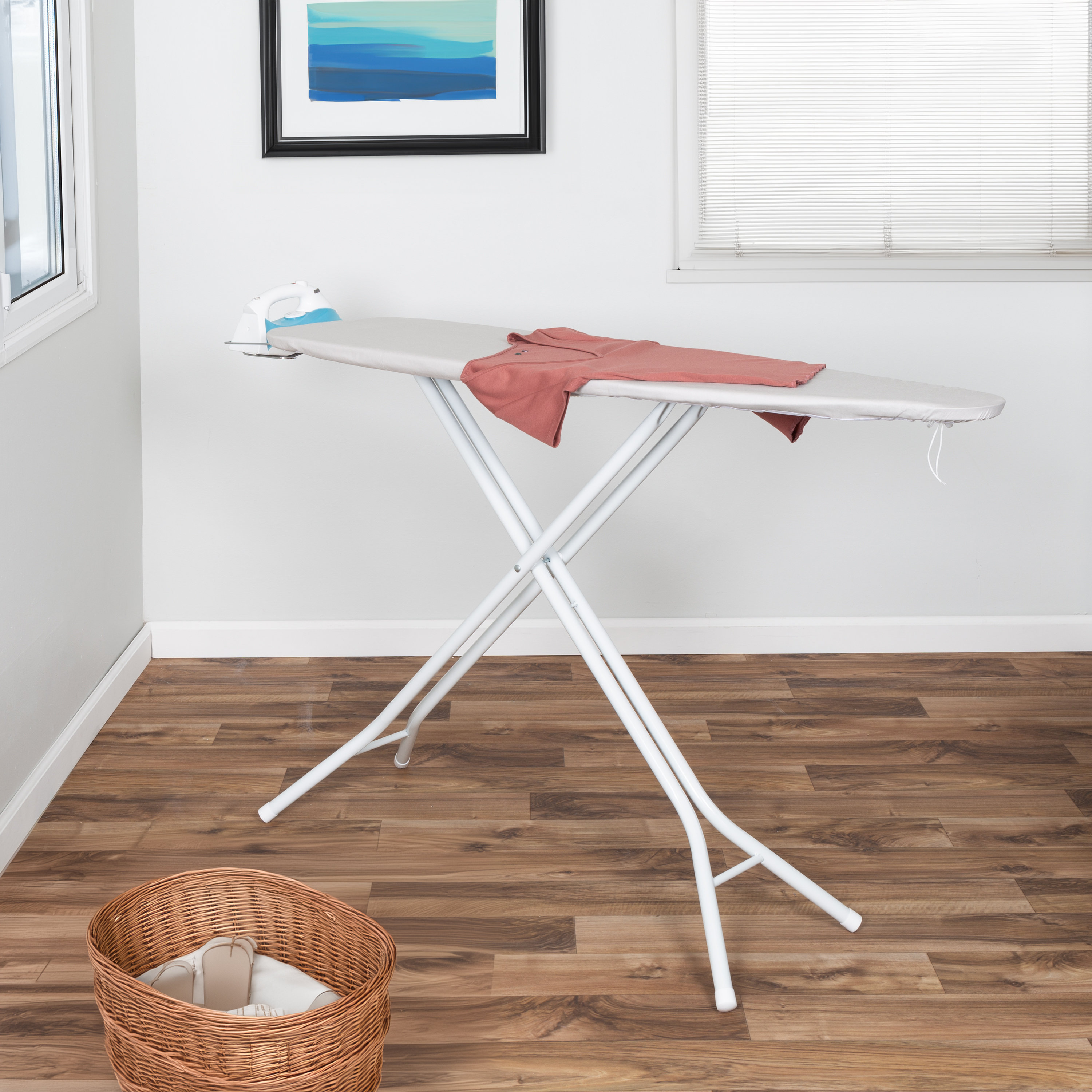 Honey Can Do 4 Leg Ironing Board w/ Iron Rest | Wayfair